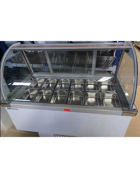 Хладилна витрина с Led осветление гр Варна Червен площад • Olx Bg