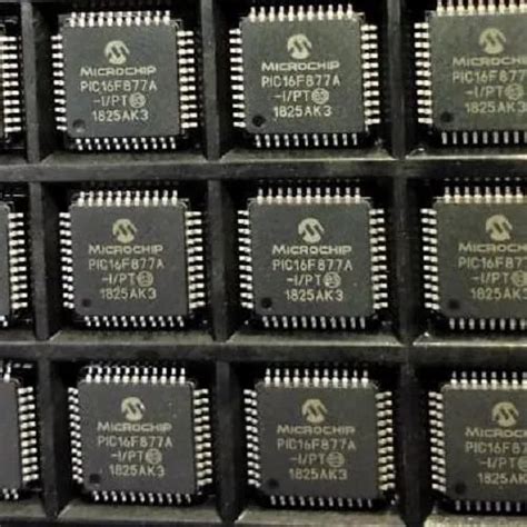 microchip pic 16f877a microcontroller box at rs 350 piece in mumbai