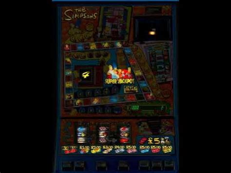 Maygay Simpsons £5 Youtube