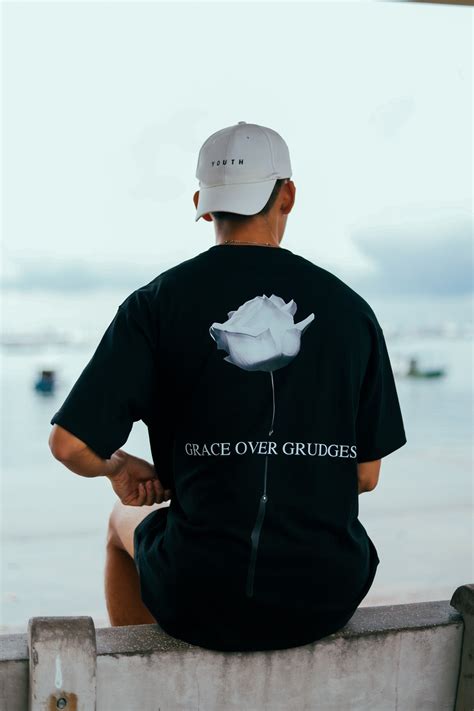 Grudges Oversized Tee Dnsn