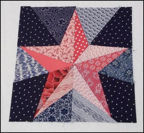 Star Quilt Template Social Media Template