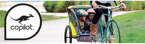 Copilot Model T Bicycle Trailer And Stroller Conversion Kit