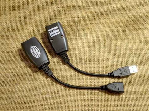 Удлинитель USB на витой паре: делаем из несетевого принтера сетевой ...