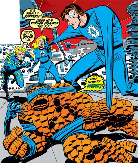 The Peerless Power Of Comics The Evil Reed Richards