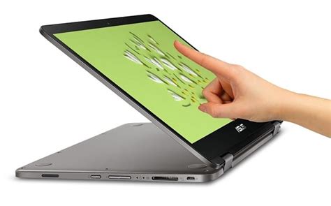 ASUS Launches VivoBook Flip TP Convertible With Power Sipping Core M HotHardware