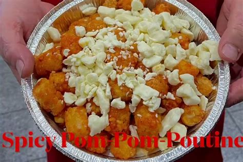 Pom Pom Poutine Pom Pom Poutine With Tater Tots Instead Of Fries😋 Order Online At