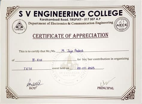 Morusu Jaya Prakash On Linkedin Successfully Completed The Valedictory Function Of Iete