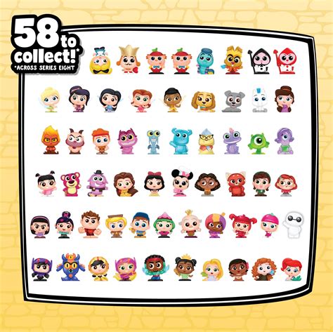 Buy Just Play Disney Doorables Mini Peek Series 8 Collectible Figures