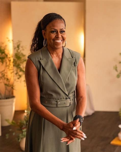 Michelle Obama Debuts Drastically Longer Hair And Her Transformation Leaves Fans In Awe Hello