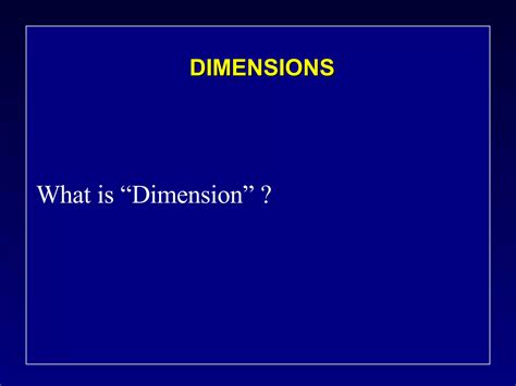Chapter 13dimensional Analysis Ppt Physics Science