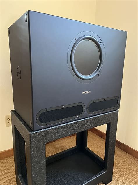 Pmc Twotwo Sub2 600 Watt Powered Subwoofer Reverb