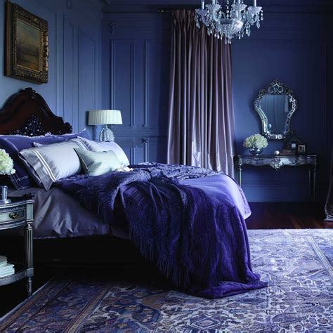 Violet Victorian Bedroom