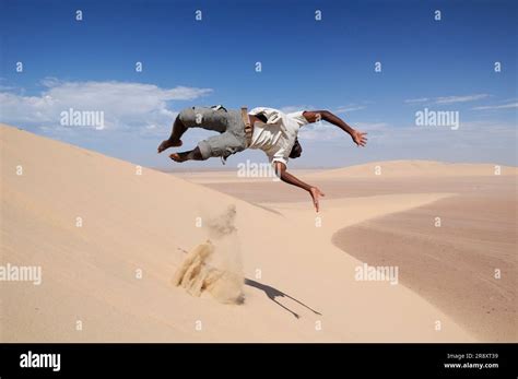 Tour Guide In Sand Dunes Skeleton Coast Camp Wilderness Safaris