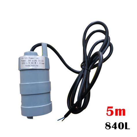 24v Dc Submersible Flow Pumps 15 Meters 10lm Stra Vicedeal