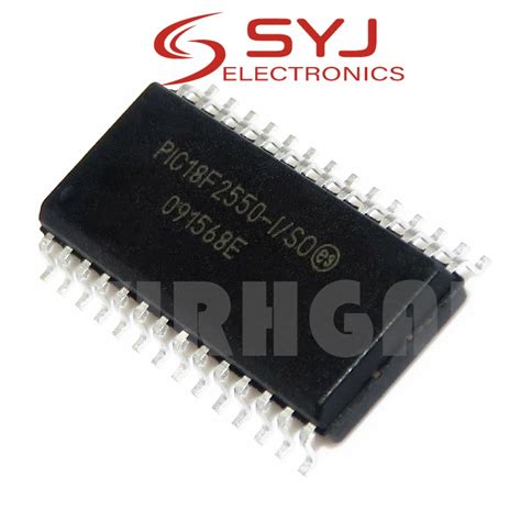 วงจรรวม SOP 28 PIC18F252 I SO PIC18F252 18F252 PIC18F2550 I SO PIC18F2550 18F2550 PIC18F2458 I