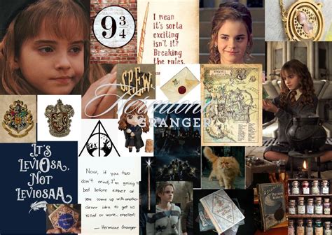 A Girl With All Qualities Hermione Granger Mindfulness A Powerful Witch