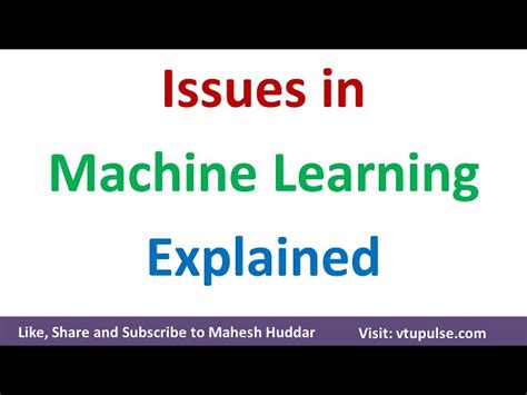 machine learning video tutorial vtupulse