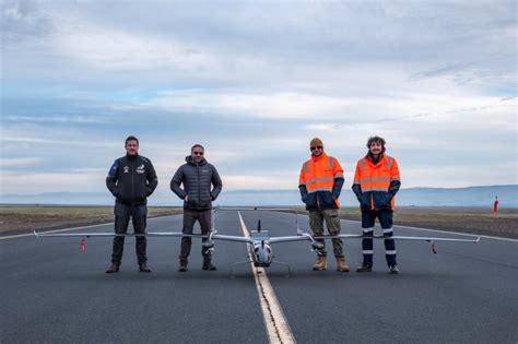 Long Range Dual Sensor System Integrated With Fixed Wing Vtol Ust