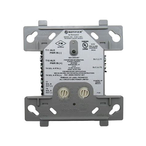 Módulo De Control Direccionable Notifier Módulo De Control Notifier