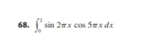 Solved sin πxcos πxdx Chegg com