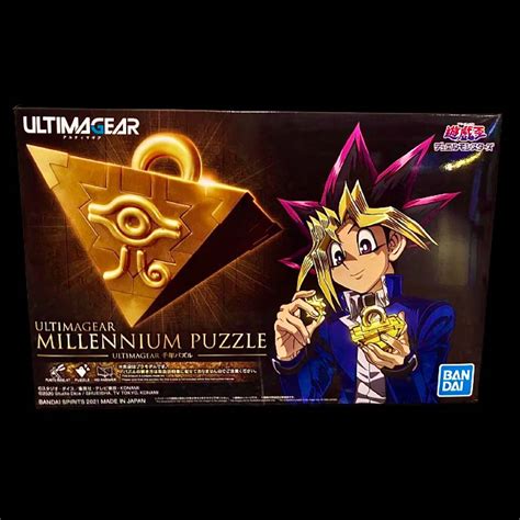 Yu Gi Oh Ultimagear Millennium Puzzle Model Kit Yugioh Duel Monsters