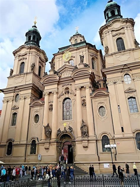 Церковь Святого Николая на Староместской площади в Праге Чехия с фото и отзывами
