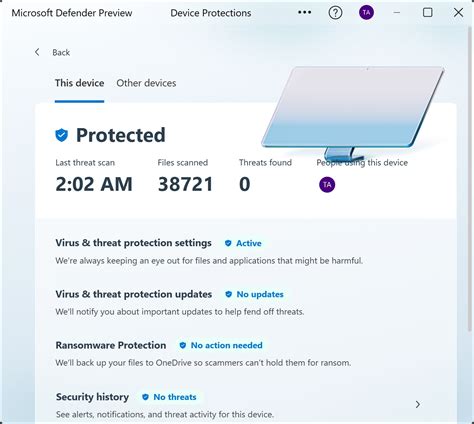 Microsoft Tests New Cloud Based Microsoft Defender For Home Users