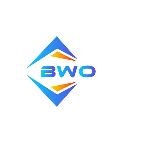 Bwo Abstract Technology Logo Design On White Background Bwo Creative