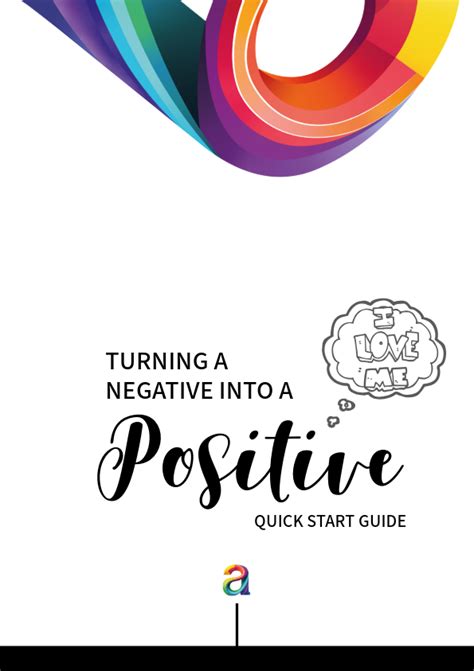 Turning A Negative Into A Positive Aspiryo