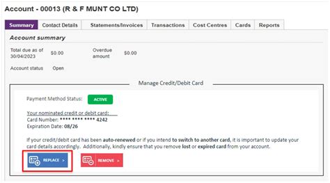 How Do I Update My Saved Debit Or Credit Card On Cardsmart Flex