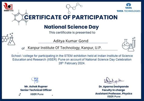 Aditya Kumar Gond On Linkedin Nationalscienceday Innovation