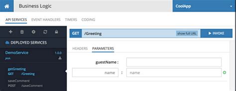 Rest Service Invocation Developing Backendless Server Code With Java