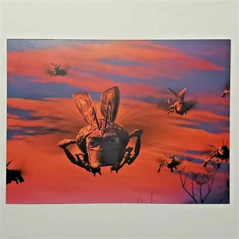 A Bugs Life Postcard Disney Pixar Hopper Molt Grasshoppers £4 51 Picclick Uk