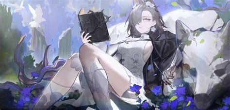 Igawa Hikaru Penance Arknights Penance Scribing Arknights Arknights Highres 1girl