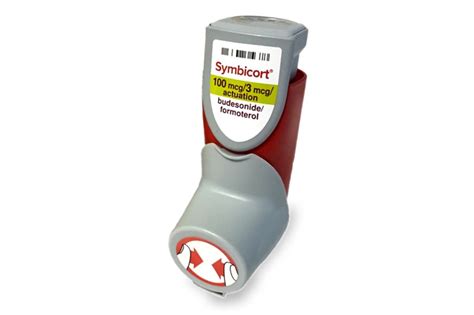 Symbicort 100microgramsdose 3microgramsdose Pressurised Inhaler