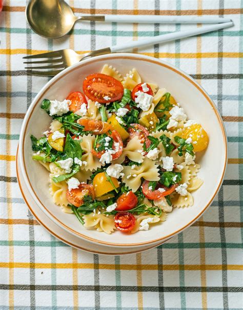 40 Ensaladas De Pasta Ricas Sabrosas Y Saludables