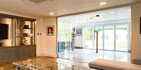 Double Sliding Glass Walls Dividers And Partitions