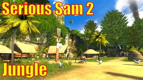 Serious Sam 2 Walkthrough No Commentary 1 Jungle All Secrets Youtube
