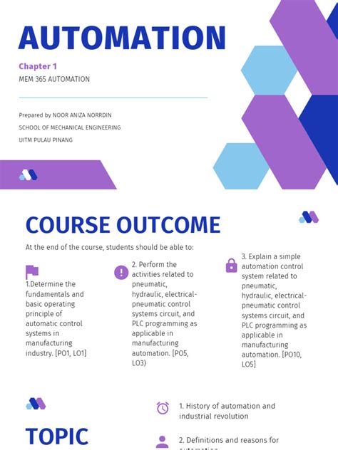 Chapter 1 Automation Pdf Automation Programmable Logic Controller