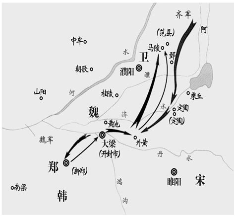 马陵之战在今天什么地方 哔哩哔哩