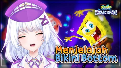 Lanjut Dong Spongebob Squarepants The Cosmic Shake Gameplay Youtube