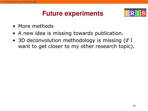 PPT Linear Methods In Deconvolution Research Overview The