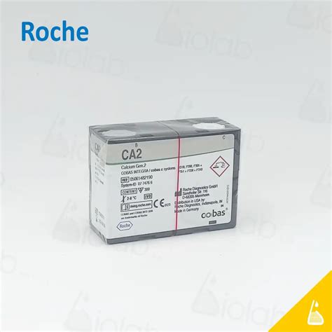Cobas Calcium Ii Gen 300 Tests Biolab Diagnostics