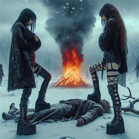Goth Girls Dystopian Femdom 4 By Avantshard On Deviantart
