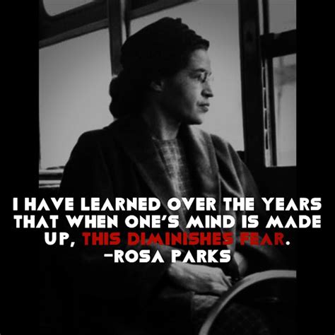What Is A Famous Quote That Rosa Parks Said At Debbie Kwong Blog
