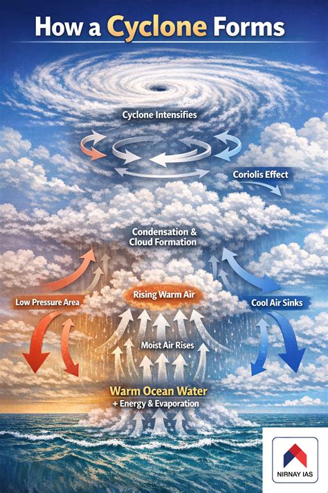 Cyclones Formation Characteristics Different Types Effects List More
