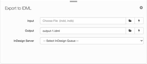 Export To Idml Typefi Support