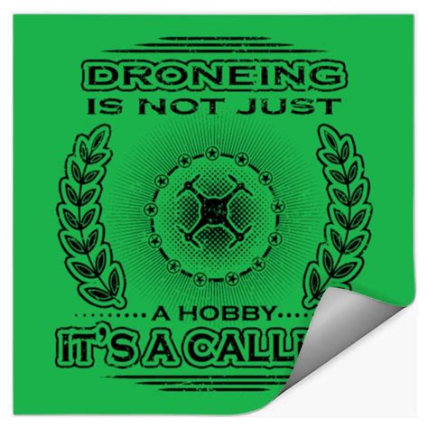 Not A Calling Hobby Job Bestimmung Drohne Drone Pn Sold By Querida