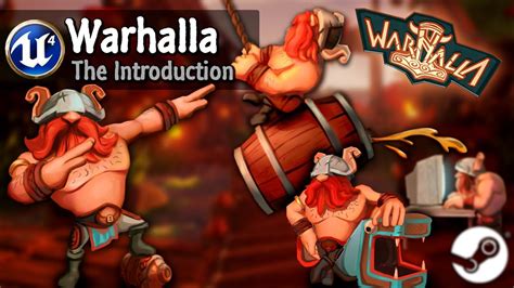 Warhalla Introduction Ue4 Youtube
