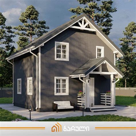 1 2 და 3 სართულიანი სახლის პროექტები Baruli Ge